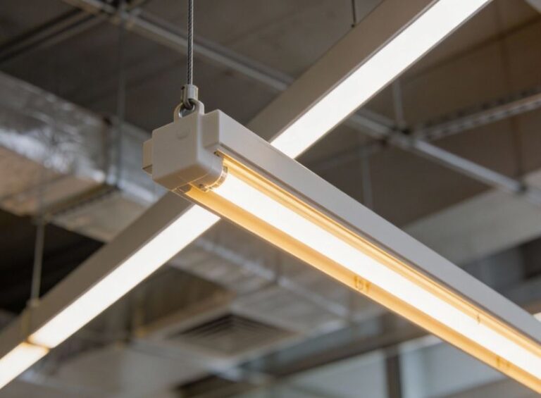 Structural load calculations for suspended lighting