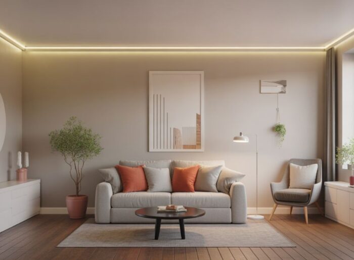 Lux level calculator for led profiles • Lighting Line