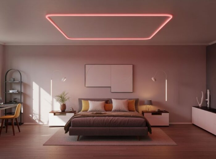 Lux level calculator for led profiles • Lighting Line